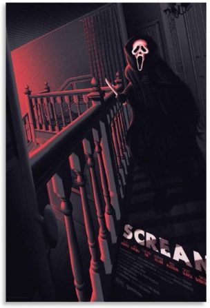 Poster: Ghost Face Chase | HelloSidney.com