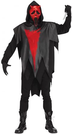 Ghost Face Costume: Devil Face Dead By Daylight (Adult) | HelloSidney.com