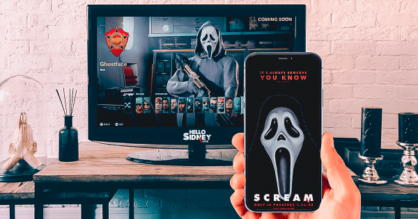 Ghost Face | HelloSidney.com | #ForWes