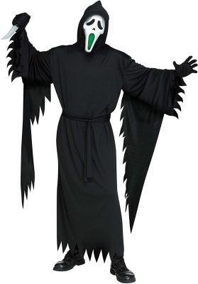 Ghost Face | HelloSidney.com | #ForWes