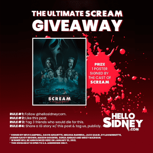 SCREAMWEEK: The end | HelloSidney.com