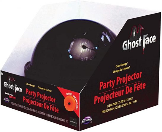 Decoration: Ghost Face Party Projector | HelloSidney.com