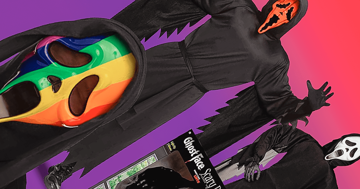 Ghostface squeezes but doesn´t choke | HelloSidney.com | #ForWes