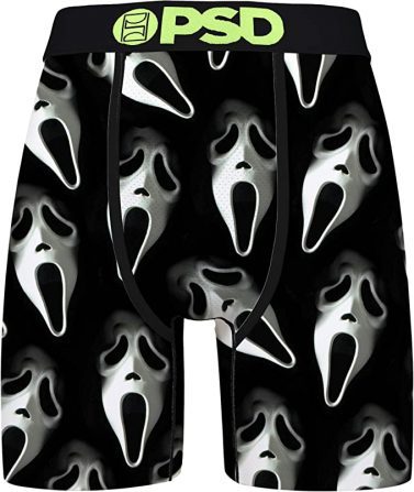 Underwear Men: Ghost Face Pattern by PSD | HelloSidney.com