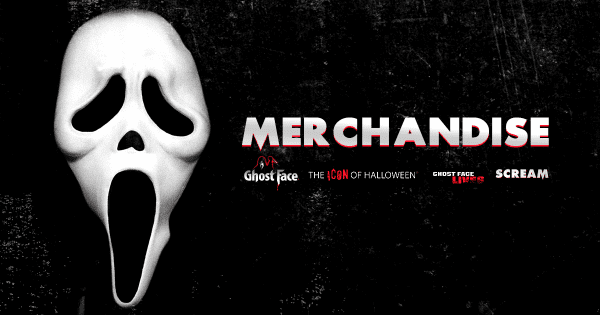 Scream Movies Merchandise | HelloSidney.com