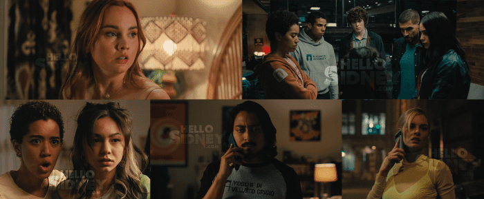 Inside the STAB shrine from SCREAM VI | HelloSidney.com