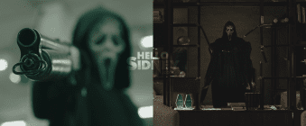 Inside the STAB shrine from SCREAM VI | HelloSidney.com