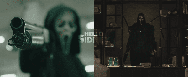 Inside the STAB shrine from SCREAM VI | HelloSidney.com