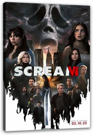 Poster Scream 6 Scream Vi Hellosidney