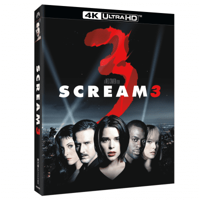 SCREAM 3: Preorder Hollywood Horror in 4K UHD | HelloSidney.com