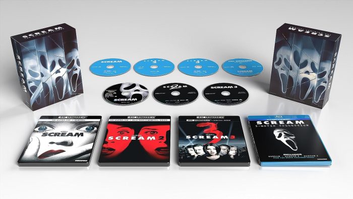 SCREAM 3: Preorder Hollywood Horror in 4K UHD | HelloSidney.com
