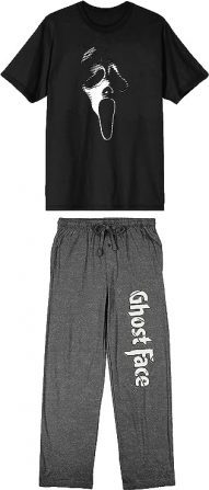 Clothing: Ghostface Men's Short Sleeve Shirt & Sleep Pants Set ...