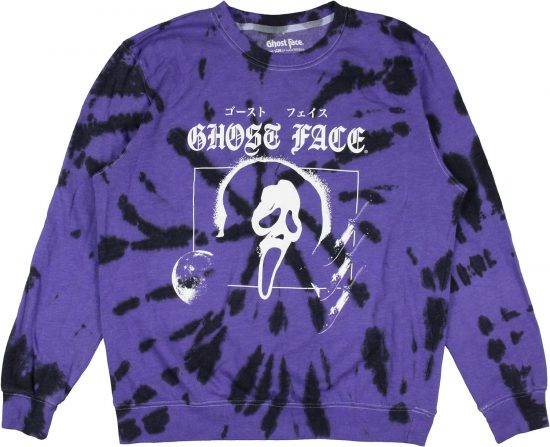 Sweatshirt: Ghost Face Pullover | HelloSidney.com