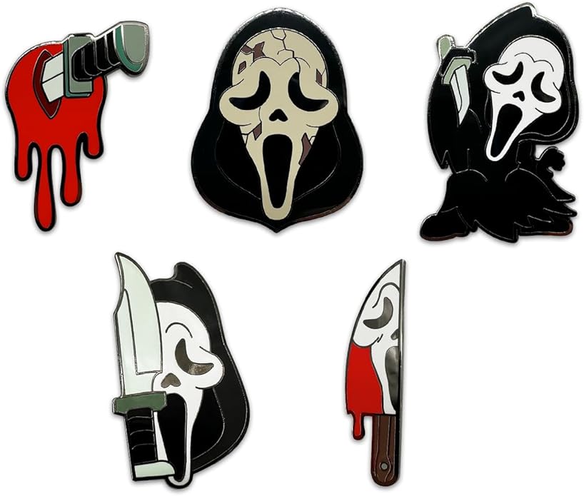 Accessories: Ghost Face Pin Set by Youtooz | HelloSidney.com