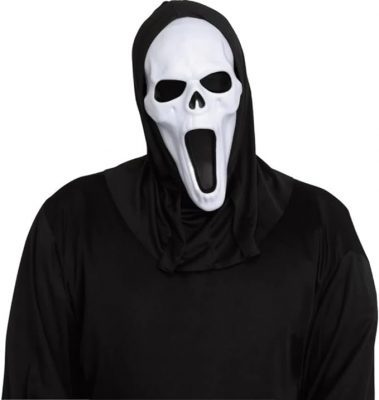 Ghost Face | HelloSidney.com