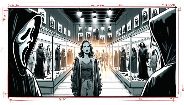 Sidney Prescott and the lost script of 'Scream VI' [Exclusive ...