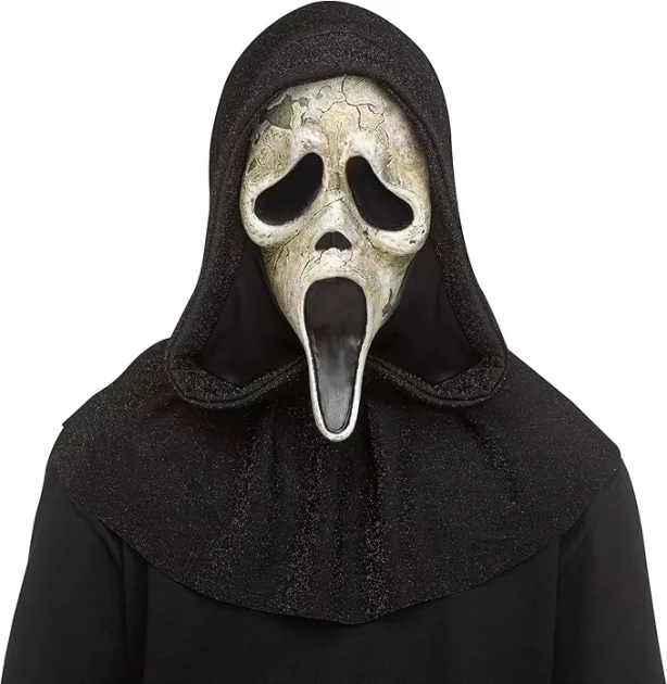 Ghost Face: Deluxe Aged Mask | HelloSidney.com