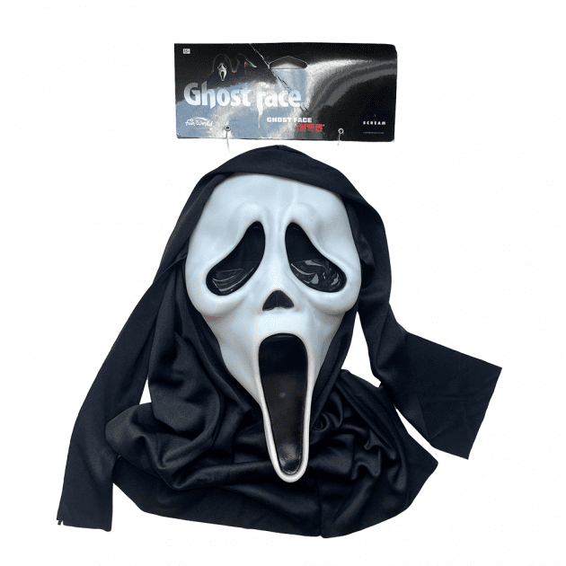 Máscaras oficiais do Pânico Ghostface no Brasil | HelloSidney.com