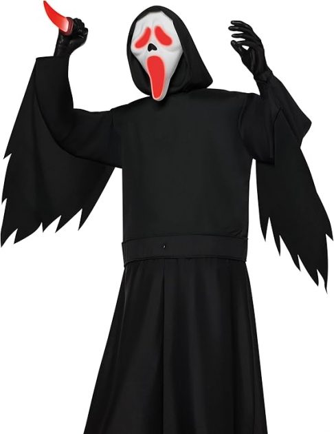 Animatronic: Ghostface Static (6ft) | HelloSidney.com