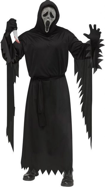 Ghost Face Costume: Bling Mask (Male) | HelloSidney.com