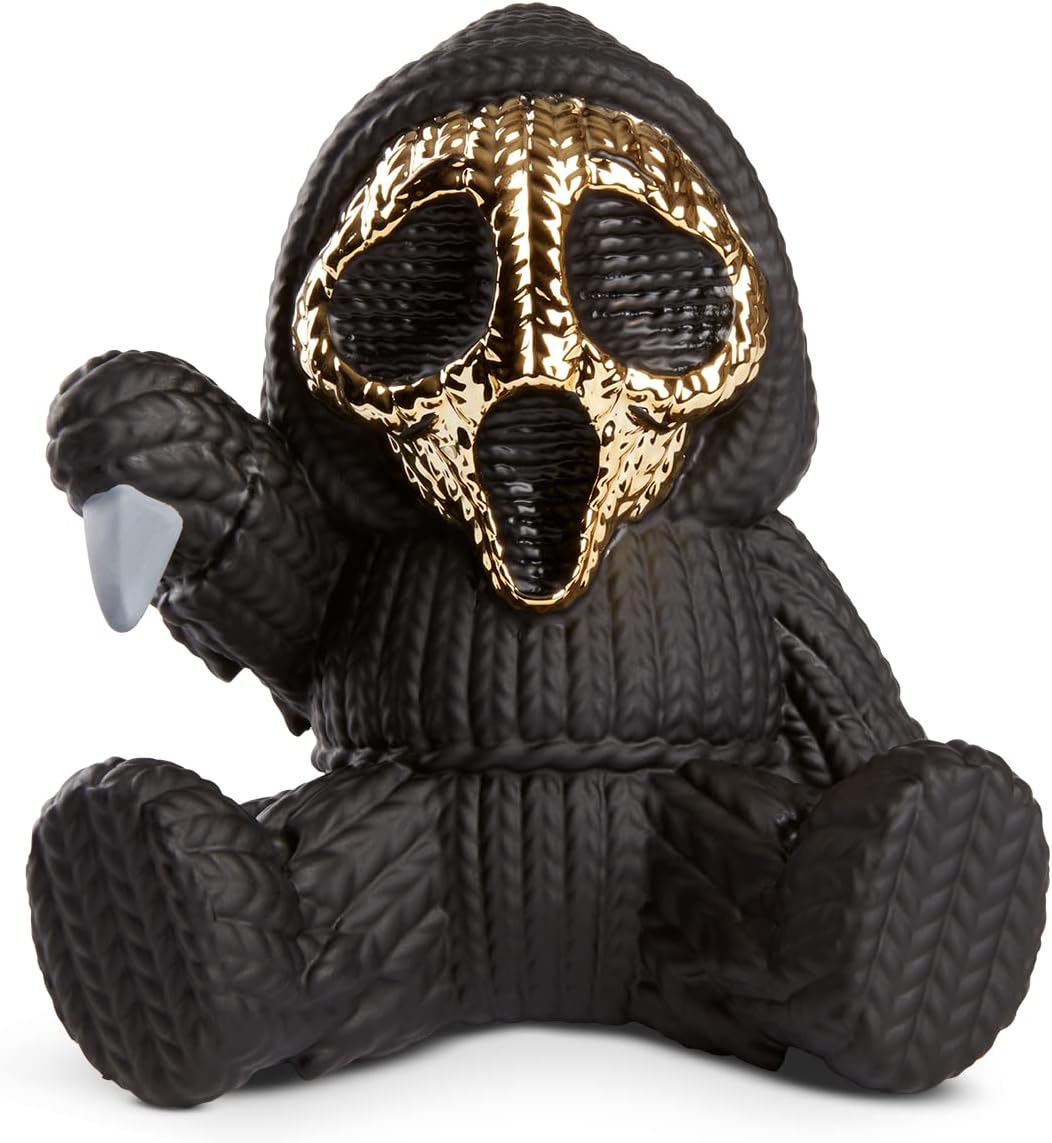 Action Figure: Ghostface Chrome Gold (Handmade by Robots) | HelloSidney.com