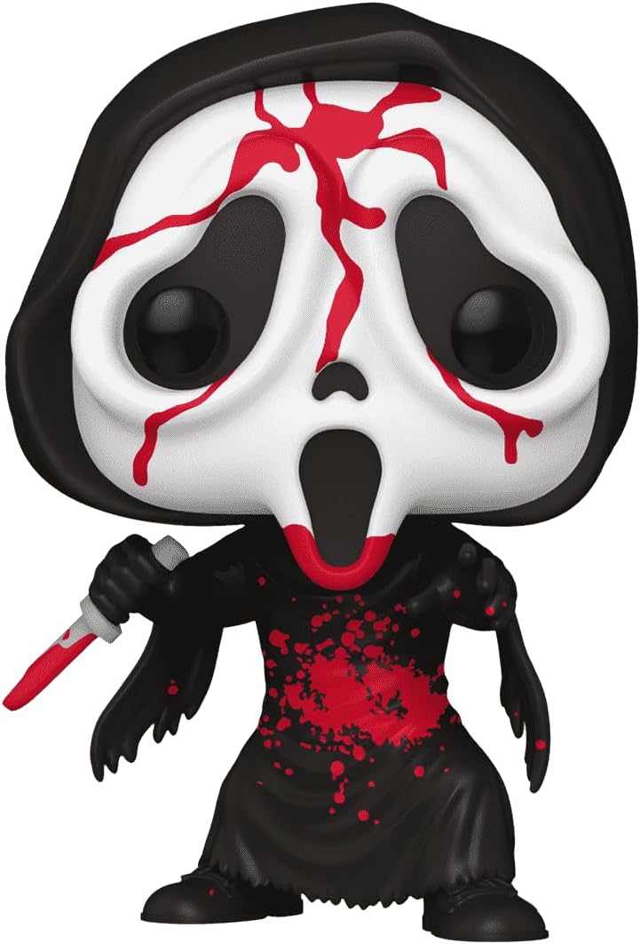 Action Figure: Bloody Ghostface Funko (Hot Topic) | HelloSidney.com