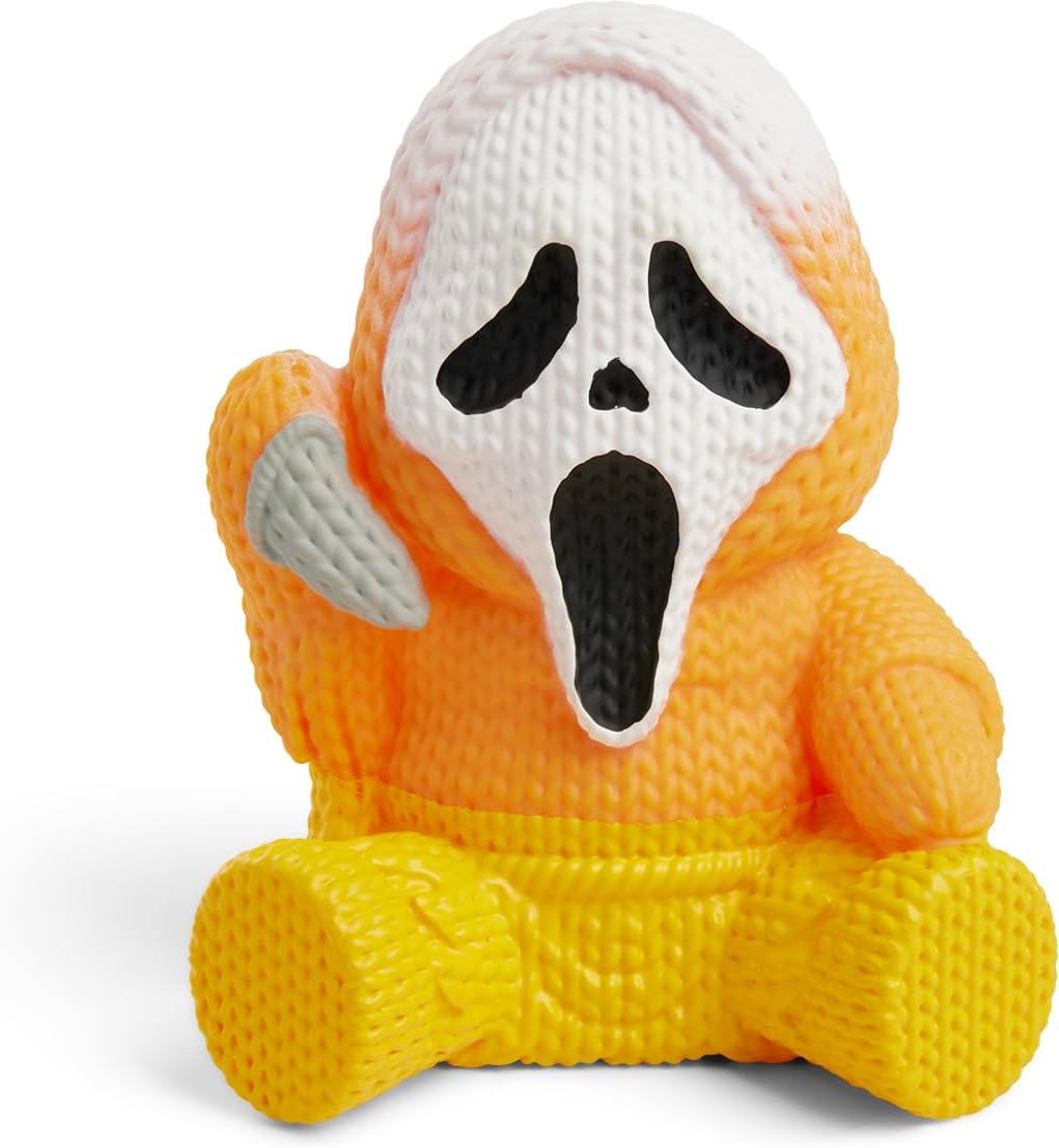 Action Figure: Ghost Face #259 (Limited Edition Candy Corn Scented) - Handmade by Robots ...
