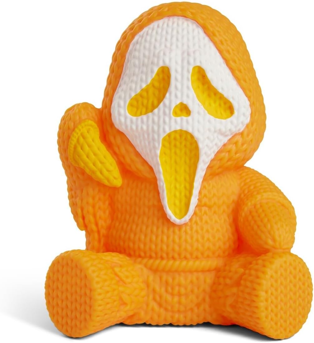 Action Figure: Ghost Face #263 (Limited Edition Pumpkin Orange ...