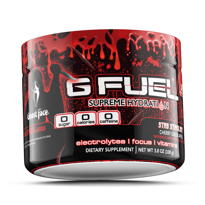 Sports Nutrition: G Fuel Ghostface Electrolyte Powder | HelloSidney.com