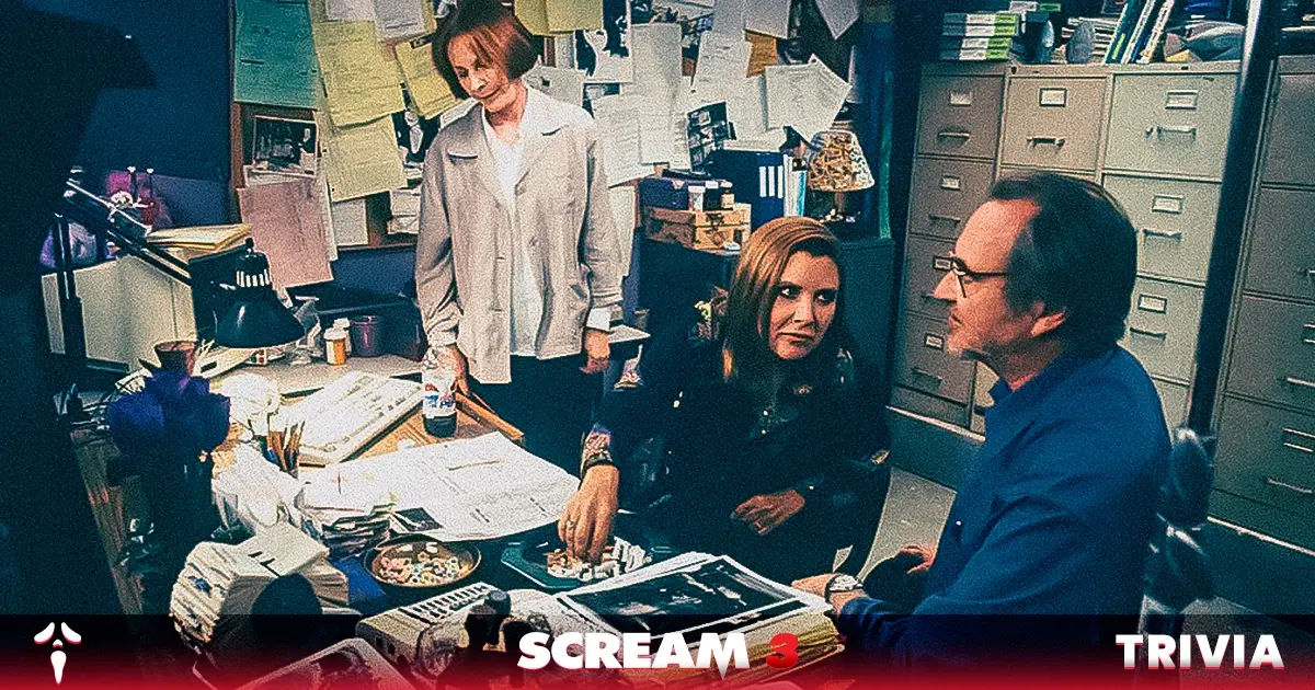 Scream 3: Trivia | HelloSidney.com