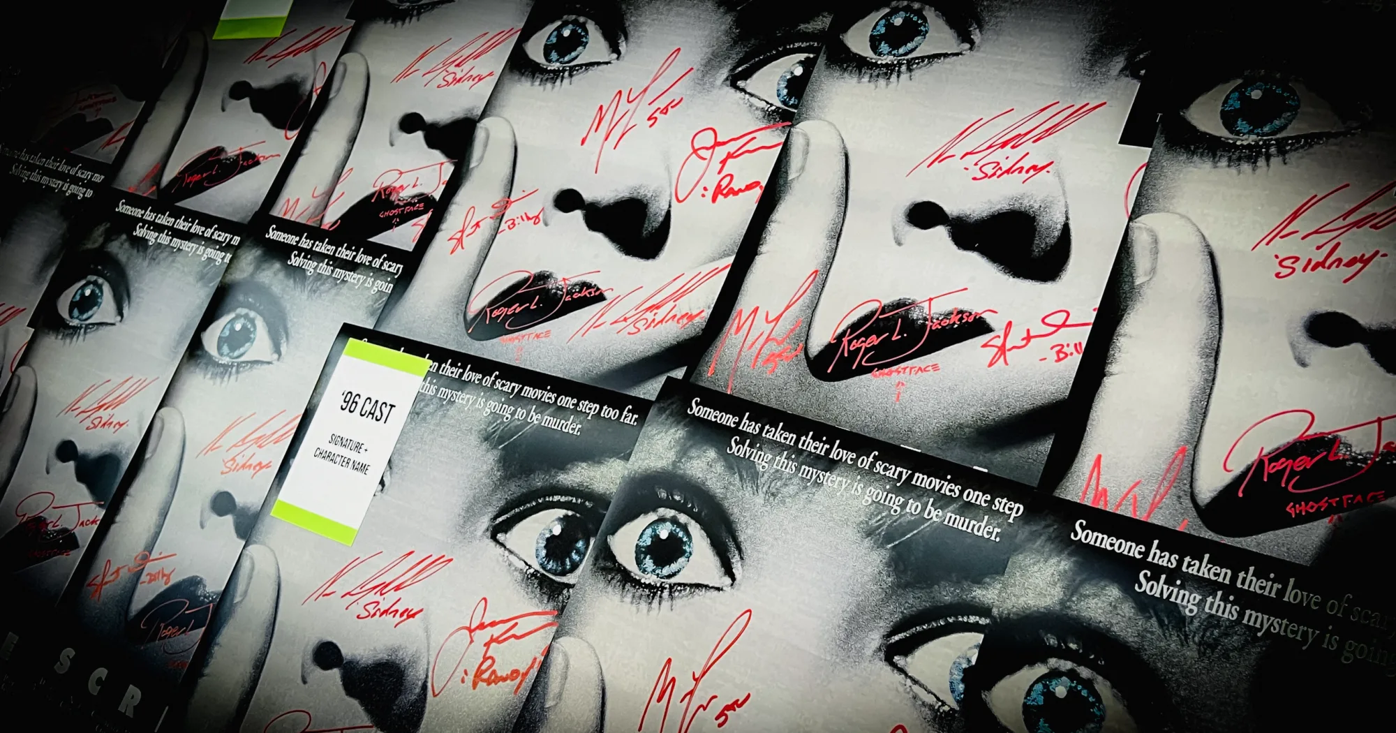 Dark Parlor Originals Delivers Scream Icons | HelloSidney.com