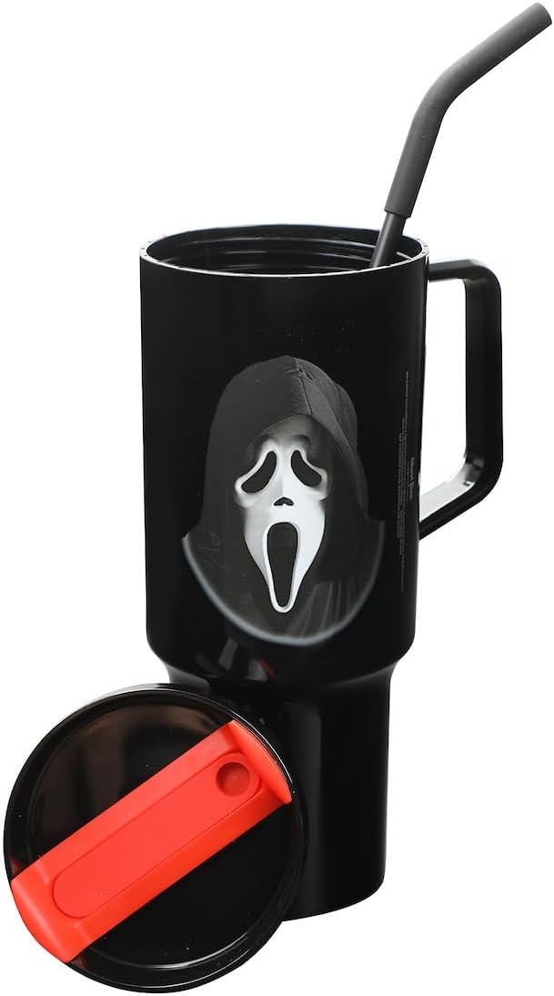 Home: Ghost Face 44 Oz Plastic Tumbler | HelloSidney.com