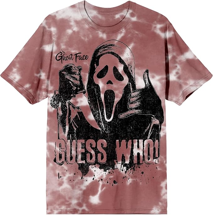 Clothing: Ghost Face Guess Who? Short Sleeve Tee | HelloSidney.com
