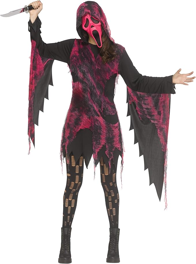 Costume: Pink Ghost Face (Adult) | HelloSidney.com