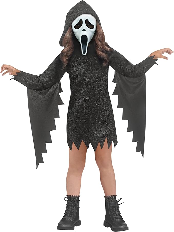 Ghost Face: Ghost Face Glitter Bling Costume (Child) | HelloSidney.com