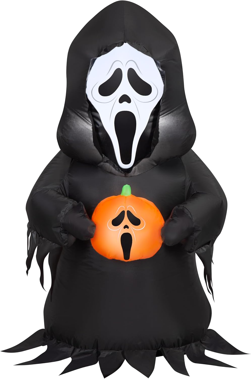 Decor: Ghost Face Airblown Inflatable (3.5 ft Tall) | HelloSidney.com