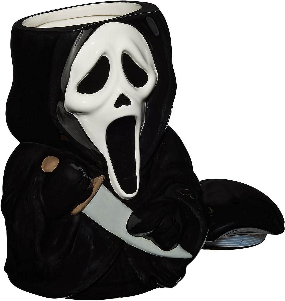 Home: Ghost Face Cookie Jar | HelloSidney.com