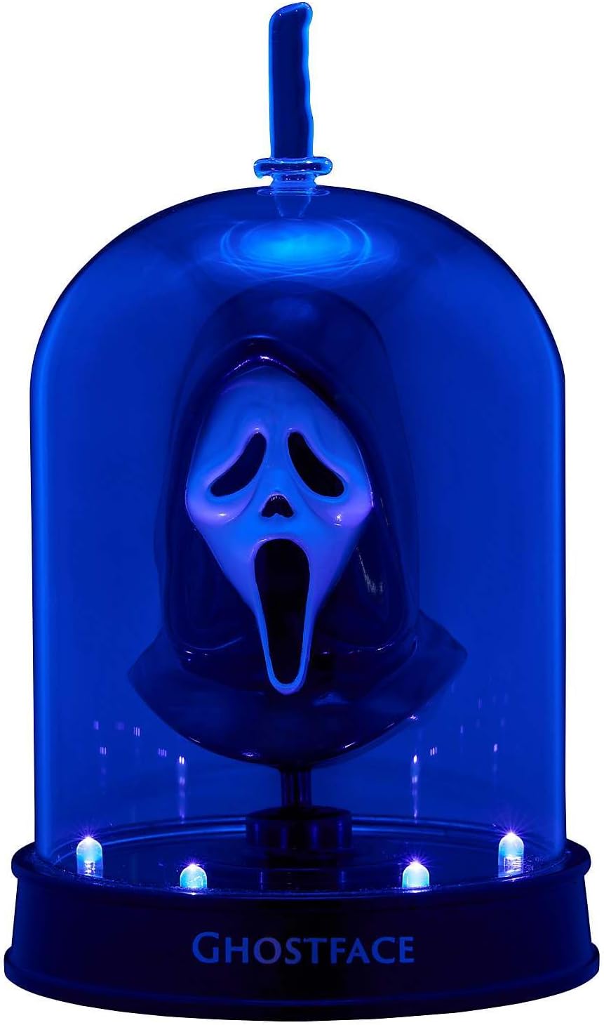 Decor: Ghost Face Light-Up Cloche | HelloSidney.com