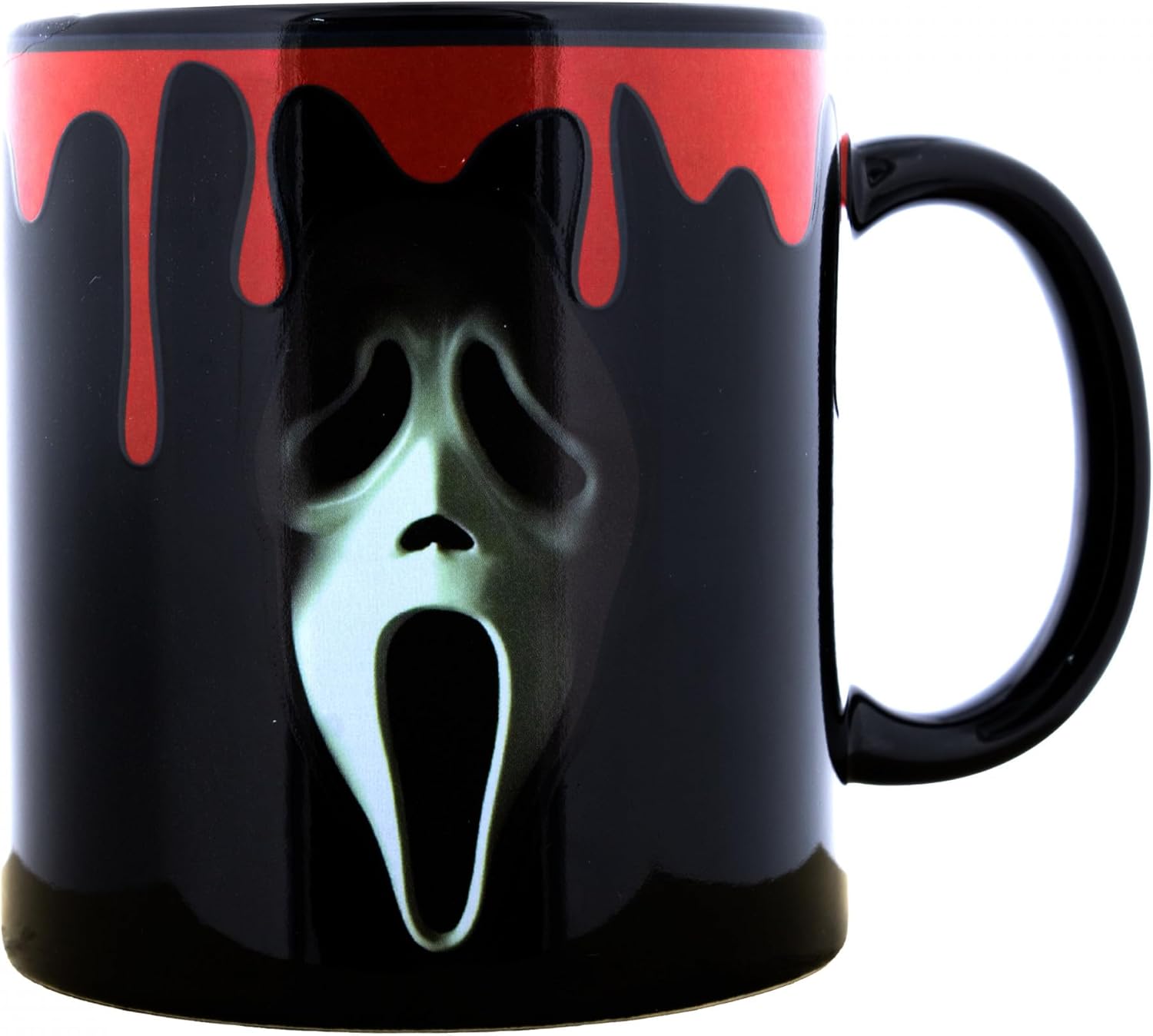 Mug: Scream Ghostface 15 oz. Heat Change Mug | HelloSidney.com