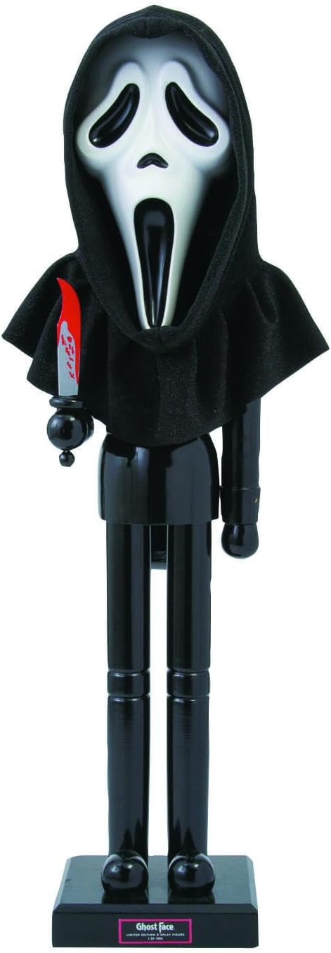 Decor: Fun Express 3 Foot Ghostface Nutcracker (Limited Edition ...