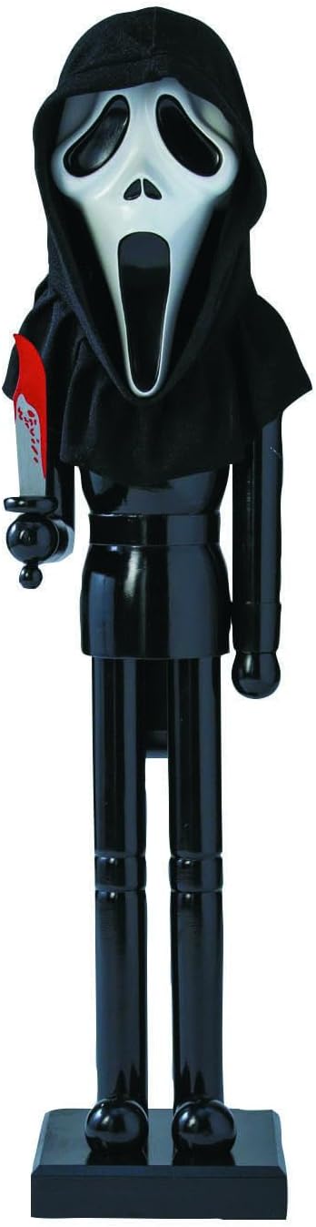 Decor: Fun Express 5 Foot Ghostface Nutcracker (Limited Edition ...