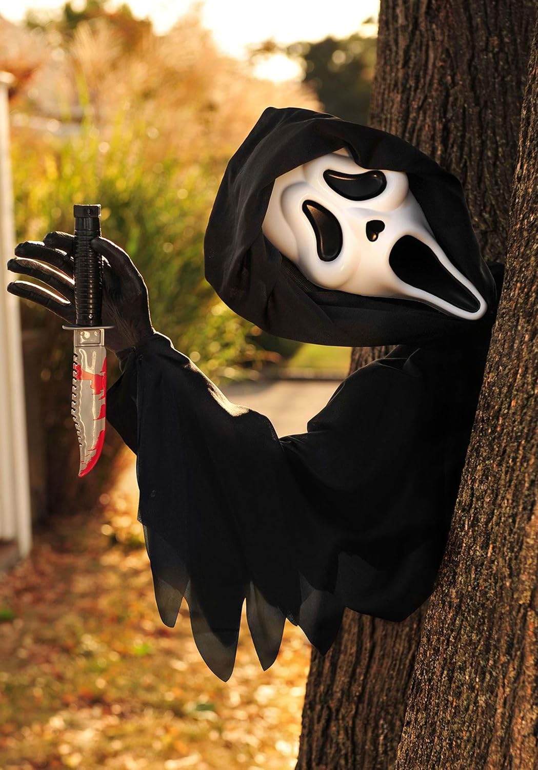 Decor: Fun World Ghost Face Stalker | HelloSidney.com