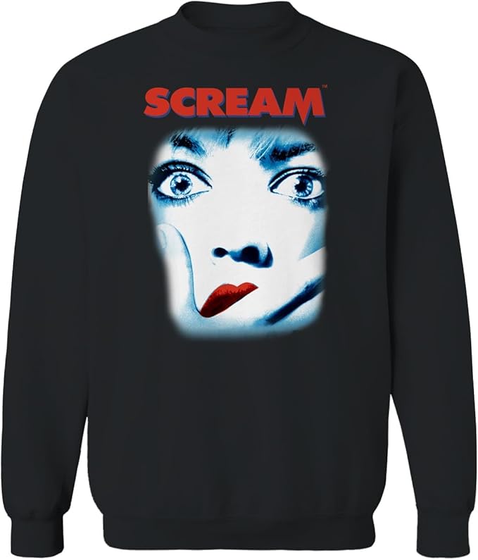 Clothing: Scream Movie Sweatshirt | HelloSidney.com