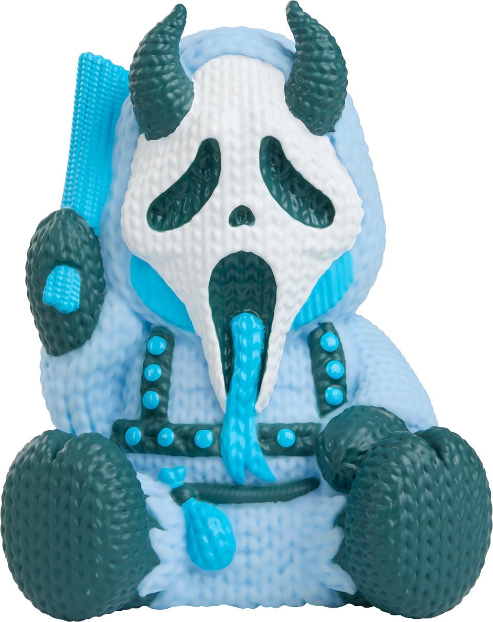 Action Figure: Ghost Face Ghost Face: Krampus #331 (Frozen) (Handmade ...