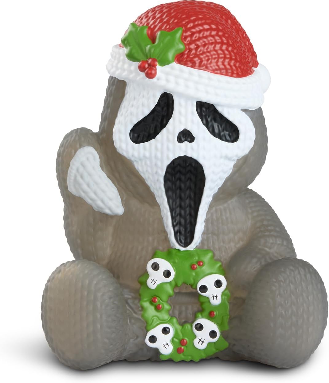 Action Figure: Ghost Face Tis The Season #325 (Translucent) (Handmade ...