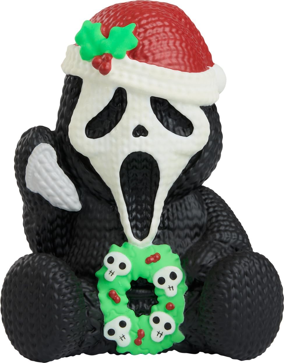 Action Figure: Ghost Face Tis The Season #337 (Glow in The Dark ...