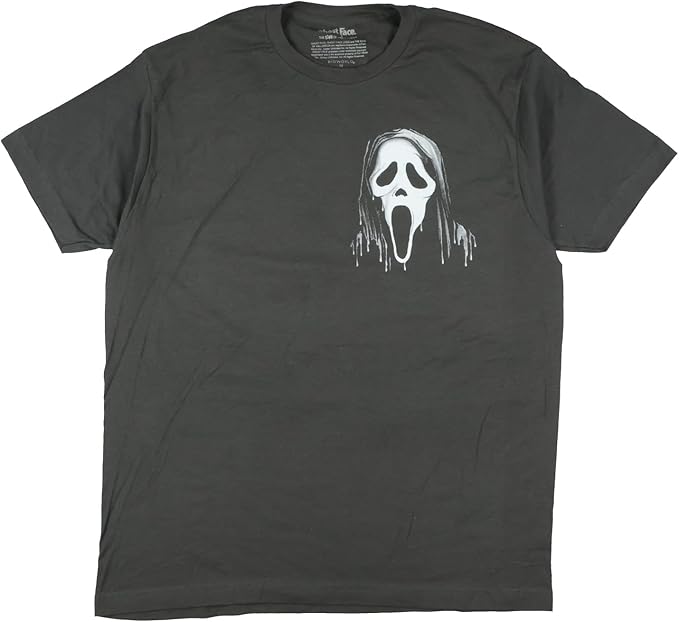 Clothing: Ghost Face Drip T-Shirt | HelloSidney.com