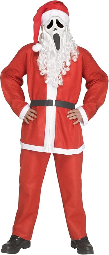 Ghost Face: Santa Costume | HelloSidney.com