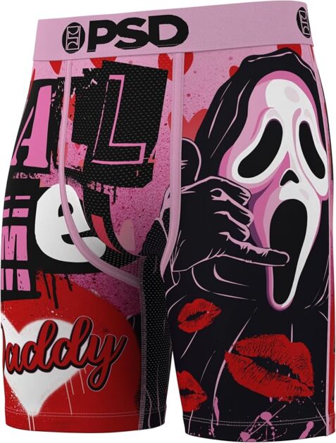 Clothing: Daddy Ghostface Boxer Brief (Designed by HelloSidney.com for ...