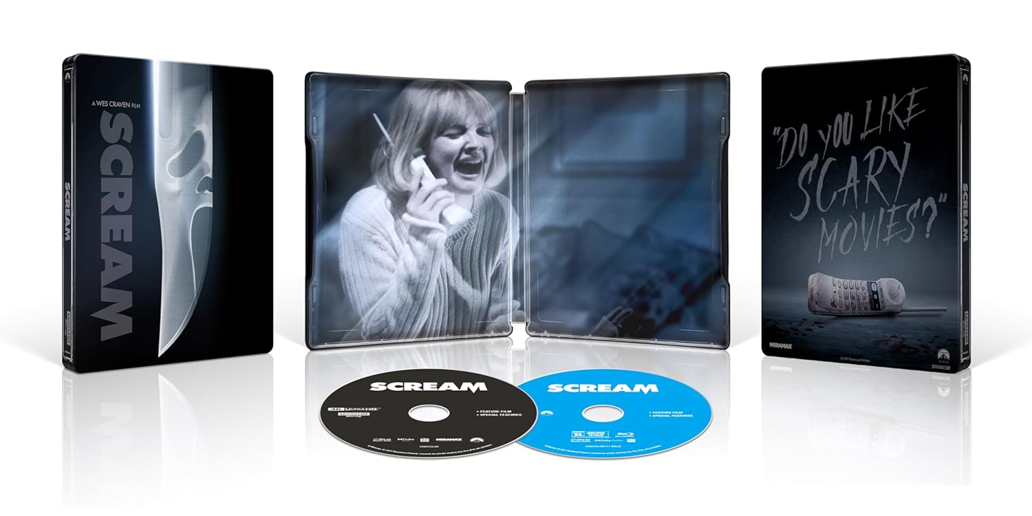 Scream Movies Merchandise | HelloSidney.com
